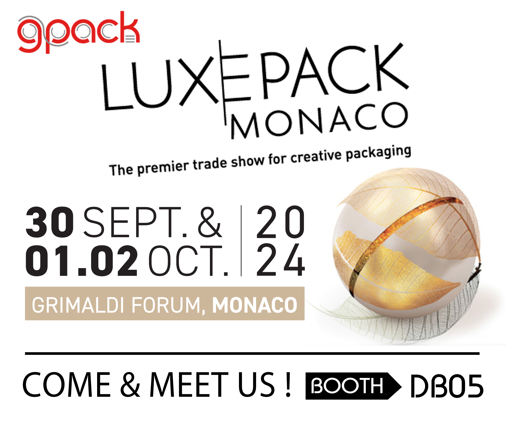 LUXEPACK MONACO 2024 edition - Gpack