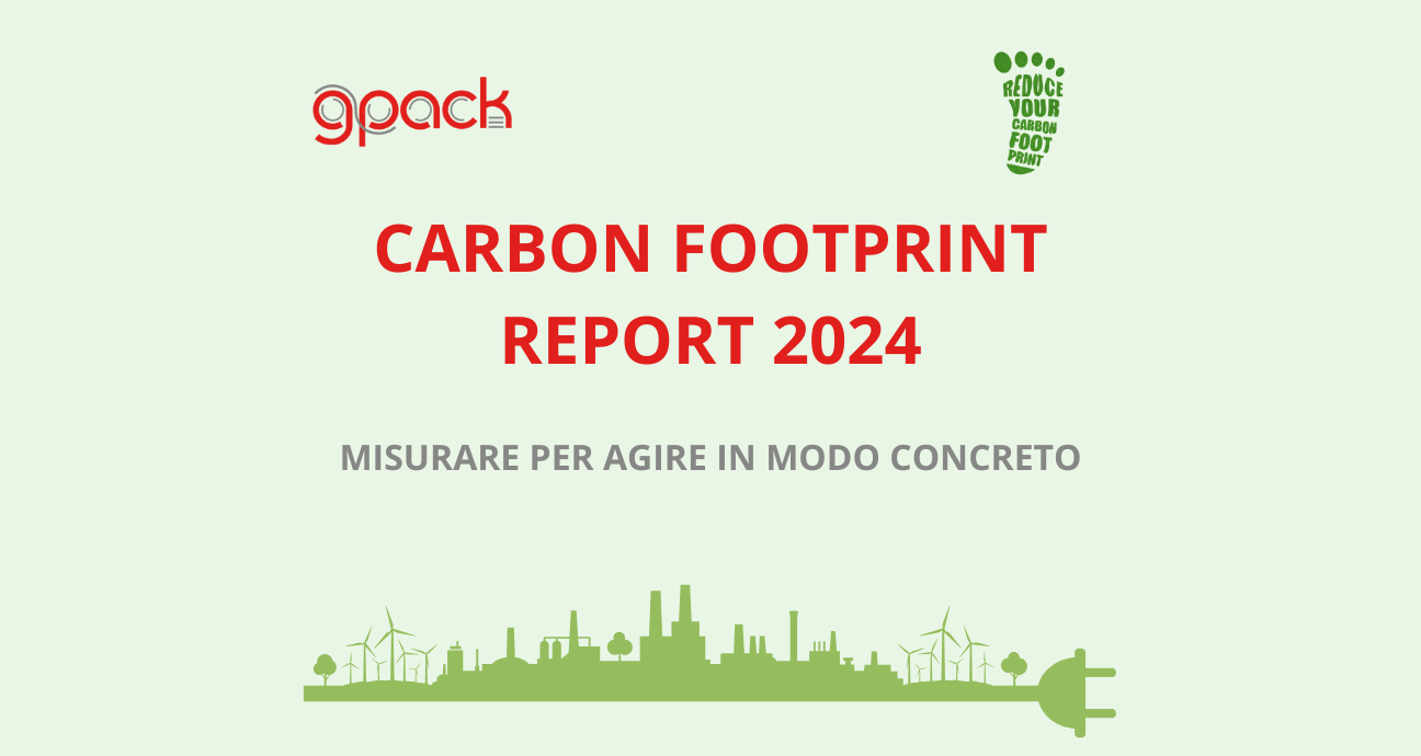 Carbon Footprint Report 2024 - Gpack